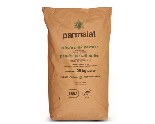 whole milk powder canada